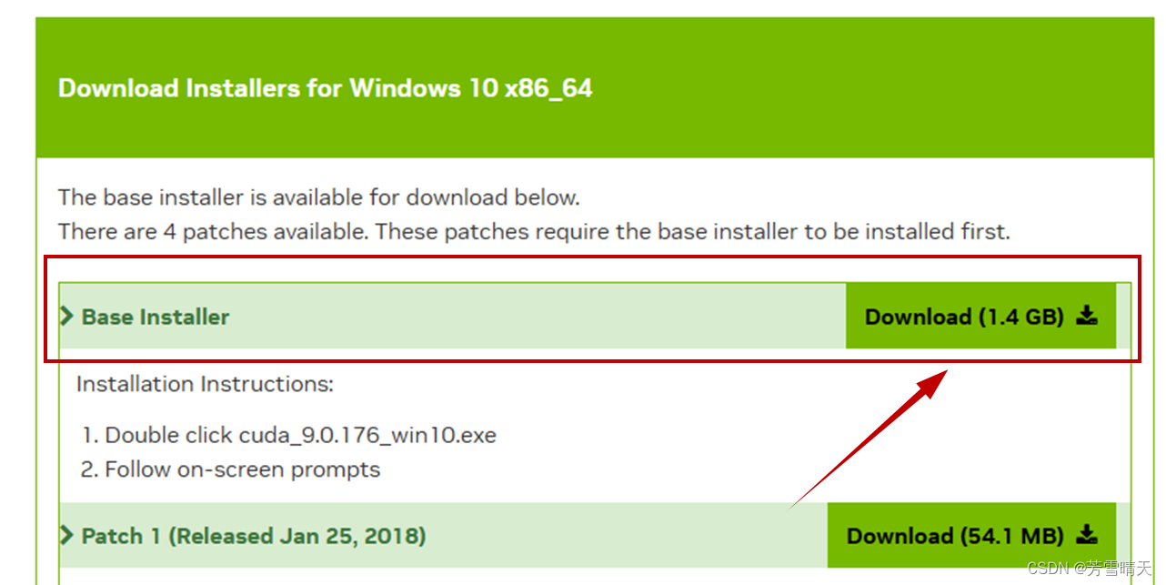 Windows11下多版本CUDA的安装与切换_win11 cuda安装-CSDN博客
