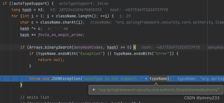 FastJSON autoType is not support问题解决-CSDN博客
