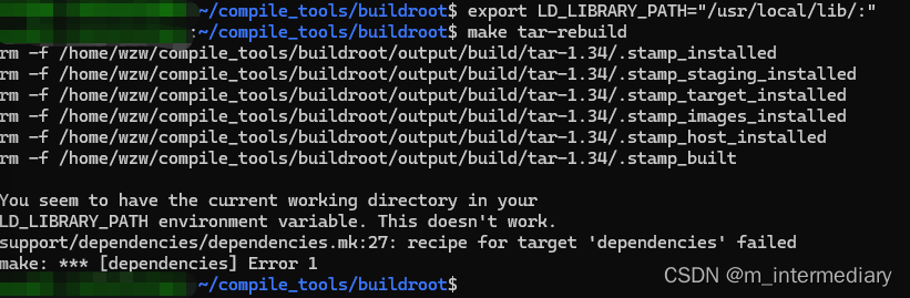 buildroot使用和一些问题整理_buildroot patch-CSDN博客
