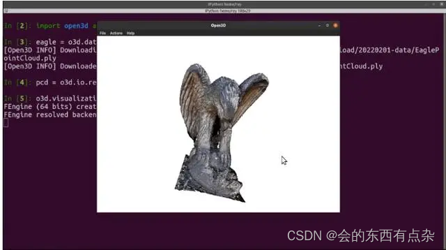 机器视觉之Open3D简介_open3d库介绍-CSDN博客