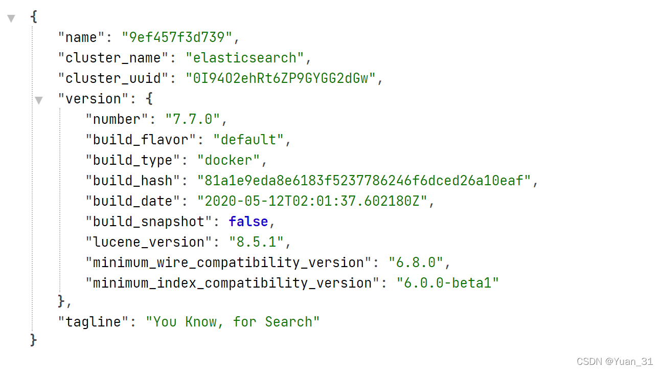 使用docker快速搭建ElasticSearch 及 Kibana_docker pull elasticsearch 快速-CSDN博客