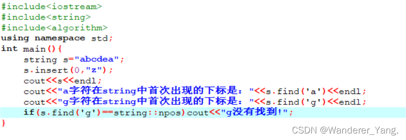 常用容器的增改查操作：erase,insert,find函数_find insert-CSDN博客