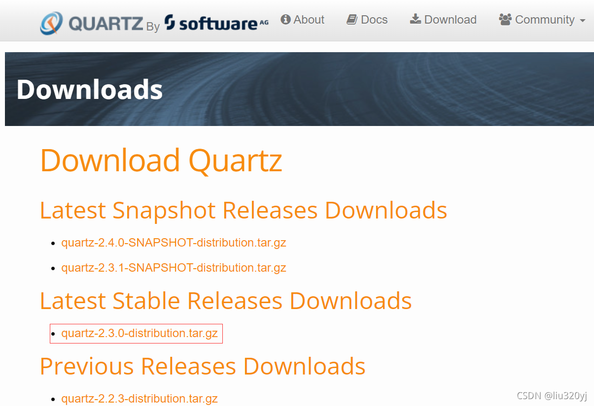 Springboot23整合quartz实现动态定时任务 Csdn博客 