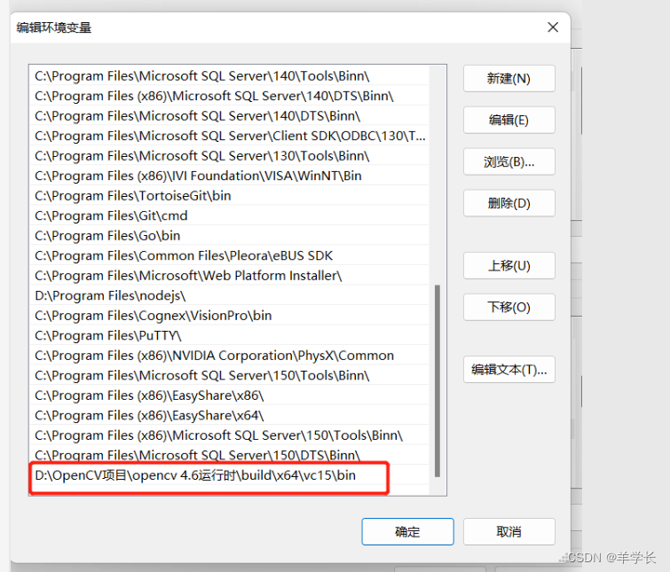 Visual Studio 2022 OpenCV环境搭建（C++）_vs2022 安装oracle-CSDN博客