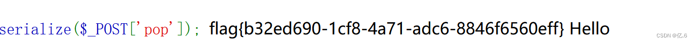 NewStarCTF 2023 web_[newstarctf 2023 公开赛道]unserialize again-CSDN博客