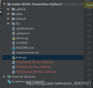 Faster-RCNN+TensorFlow 详细训练过程_fasterrcnn-tensorflow是在哪里训练的-CSDN博客