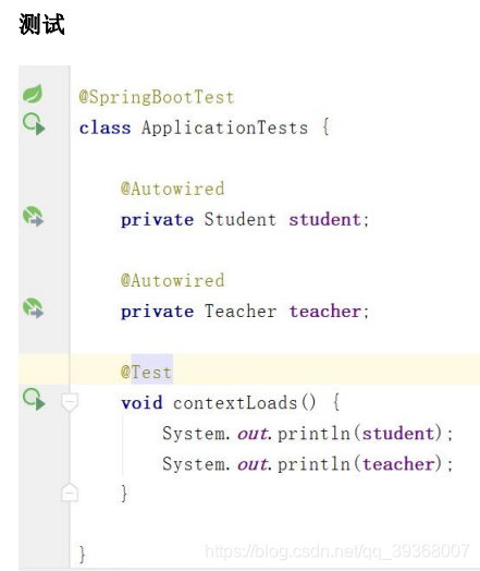 Springboot 的两种配置文件语法配置文件占位符value 读取配置文件及验证处理配置文件 Long Csdn博客