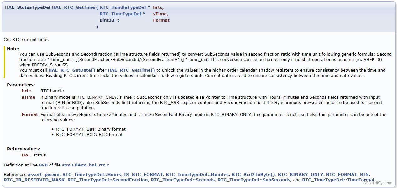 STM32入门HAL库-RTC实时时钟_stm32 hal rtc-CSDN博客