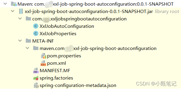 springBoot中starter_tlog-xxljob-spring-boot-starter-CSDN博客
