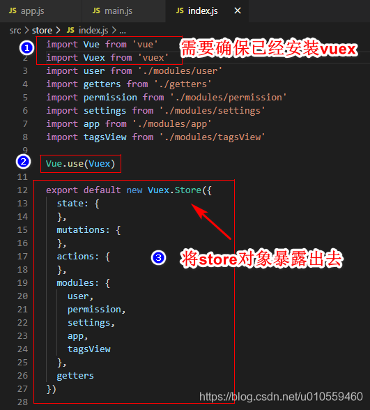 Vue前端项目 Vuex实战使用vue前端项目实战 Csdn博客