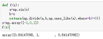 Python数组中除以0但却不想报错处理方法_np.errstate-CSDN博客