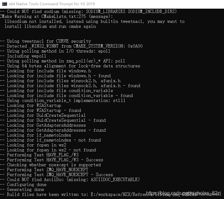 VS2019及以上版本如何编译zmqlib_libzmq编译-CSDN博客