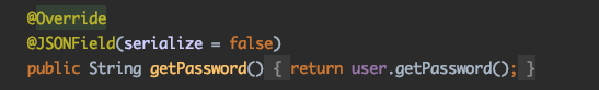 Springboot使用Fastjson的注解@JSONField(serialize = false)不起作用_jsonfield注解不生效-CSDN博客