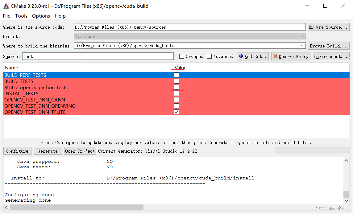 windows下，opencv4.8.0+cuda编译及在vs2022中使用的详细教程_vs2022打包cuda程序-CSDN博客