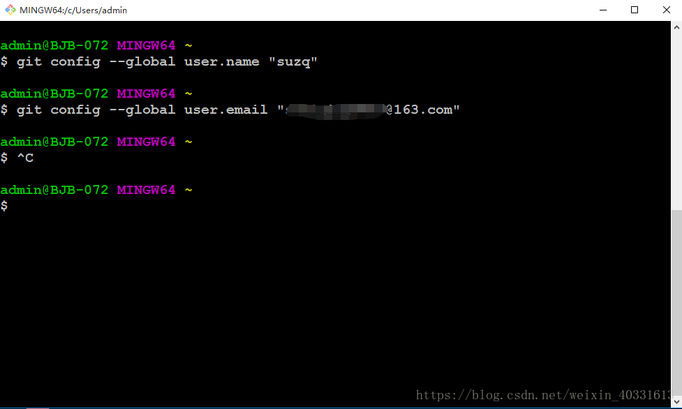 Windows下Git安装和使用_win git sudo-CSDN博客