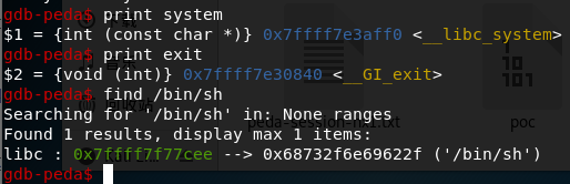 Ctf中的pwn——绕nx防护1（本地libc 栈溢出）ctf Nx Csdn博客 8062