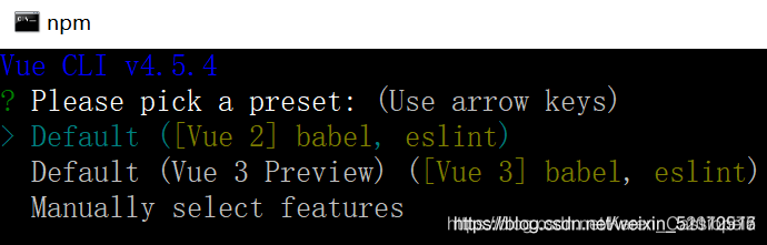 Vue项目开发需要准备和配置些什么环境？vue项目指定环境启动 编译 Csdn博客