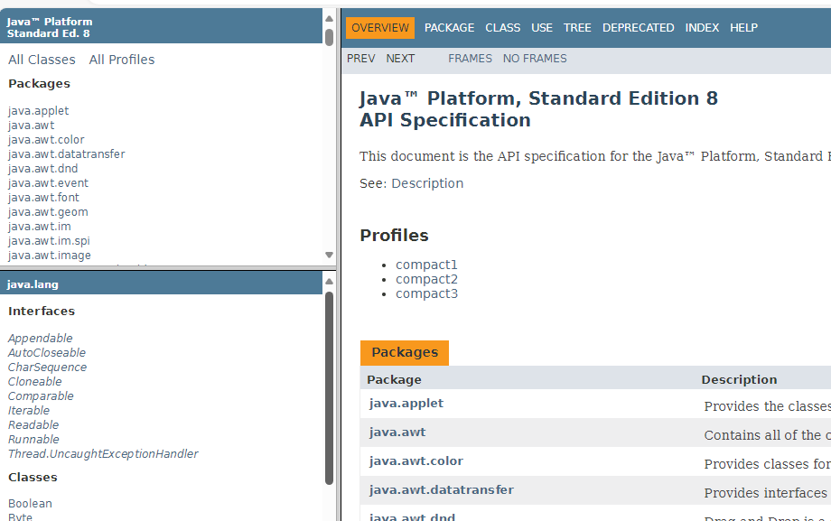Java 学习和实践笔记（41）：api 文档以及string类的常用方法 Csdn博客