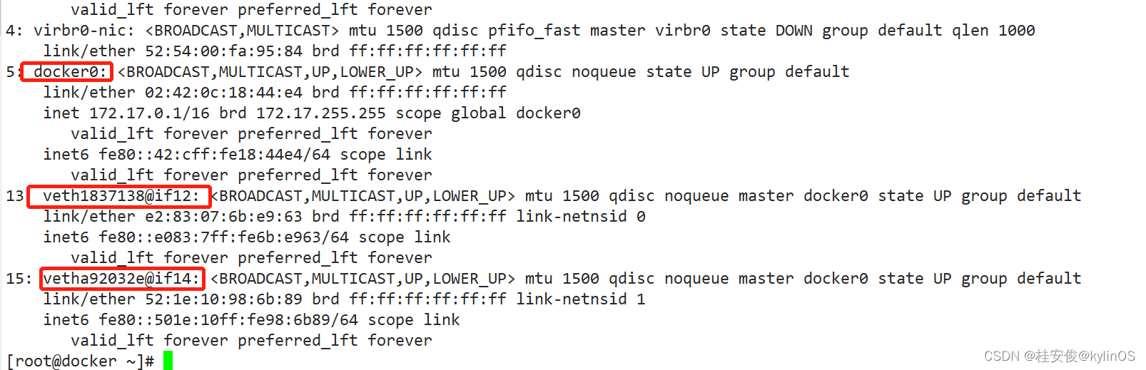 【docker详解09】-docker网络_docker network create --subnet-CSDN博客