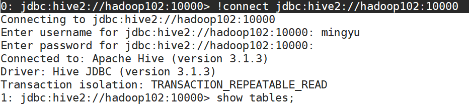 Hive3.1.3安装及部署_apache-hive-3.1.3-bin.tar.gz-CSDN博客
