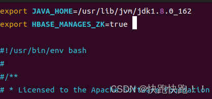 Ubuntu系统安装并配置HBase2.2.2_hbase-2.2.2-bin.tar.gz-CSDN博客