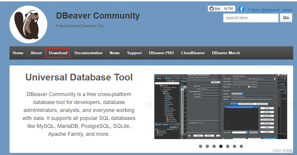 DBeaver如何安装驱动_dbeaver怎么添加驱动-CSDN博客