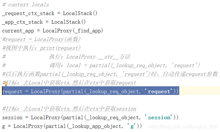Flask请求上下文源码剖析流程3flask中如何处理请求flask程序请求到来时源码流程 Csdn博客