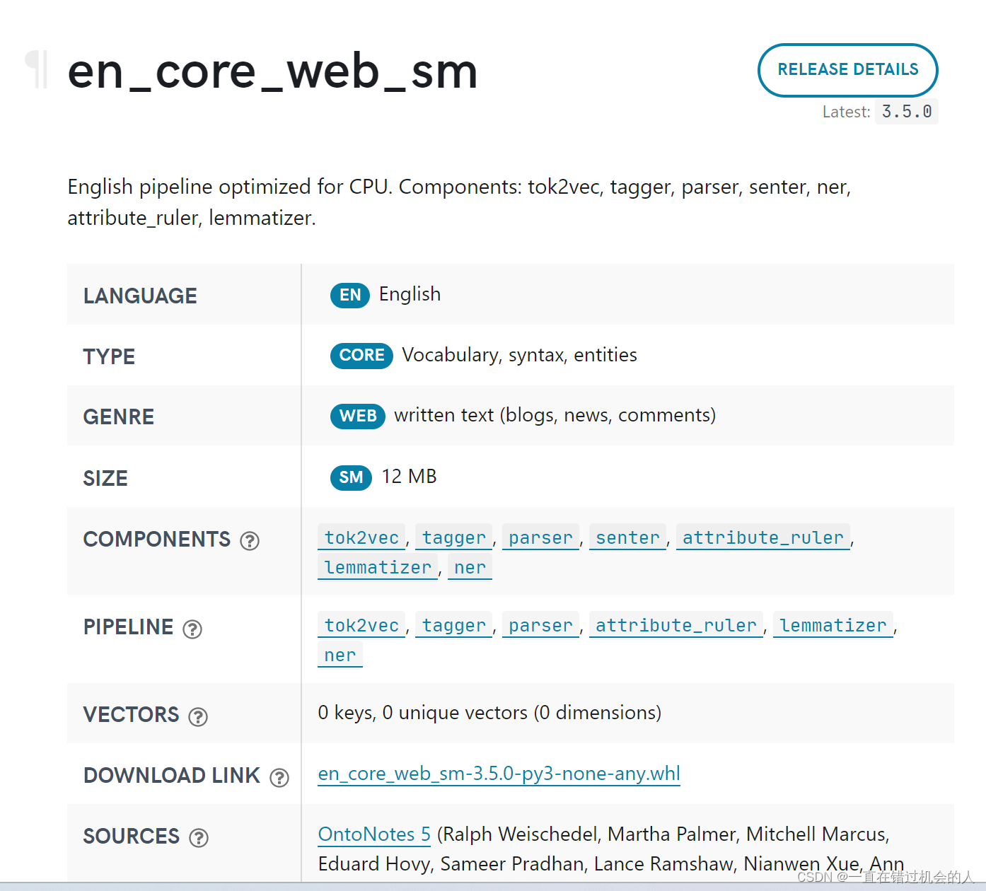 Pycharm下载spacy和 en-core-web-sm_pycharm安装spacy-CSDN博客
