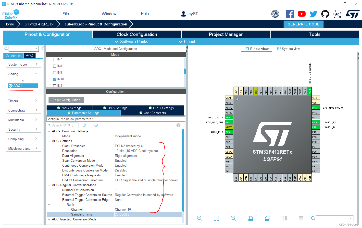 rt thread studio adc 使用dma采集_rtt 怎么看dma-CSDN博客