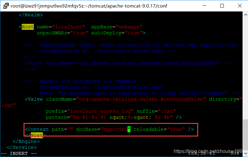 linux tomcat部署war包_linux tomcat reloadable-CSDN博客