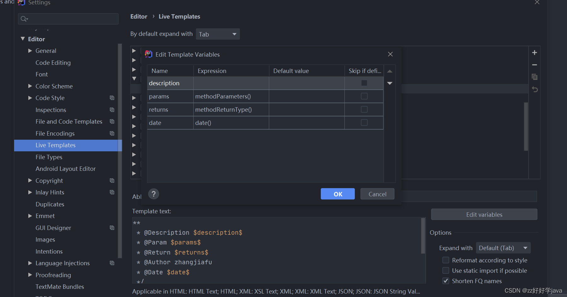 IDEA配置_idea specify documentation ur-CSDN博客