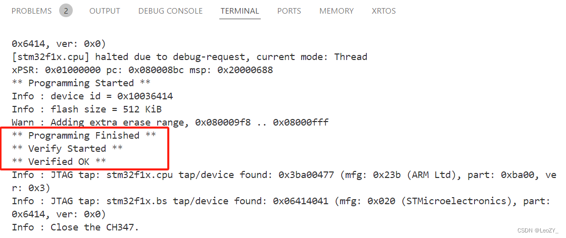 CH347使用笔记：CH347结合VS Code与openocd对ARM平台搭建开发环境_ch347 openocd-CSDN博客
