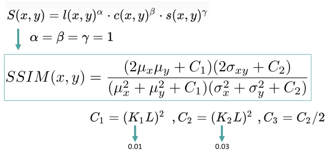 SSIM学习_ssim计算公式-CSDN博客