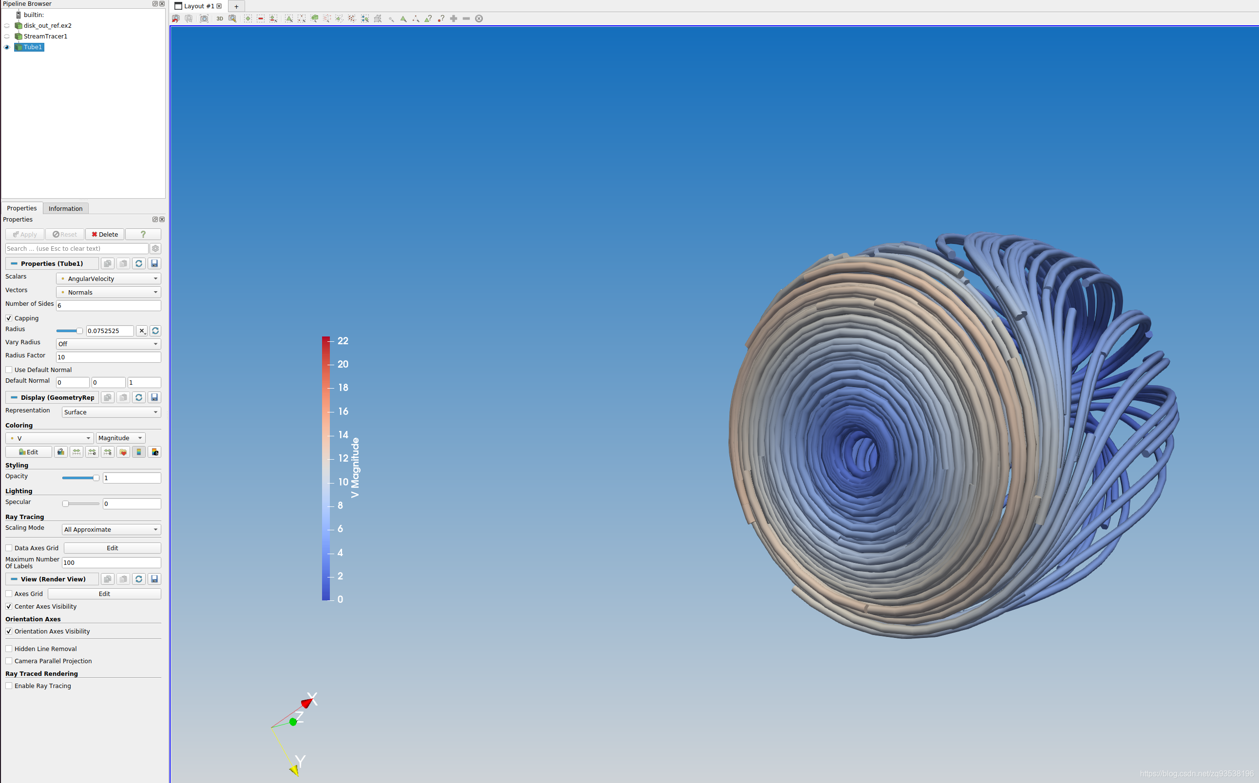 paraview tutorial-Vector Visualization and Streamline_paraview可以求流函数吗-CSDN博客