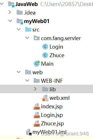 实现使用HttpServlet完成一个假登录-CSDN博客