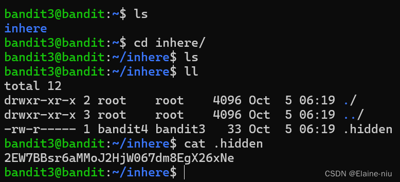 OverTheWire-Bandit [通关]_bandit19—20-CSDN博客