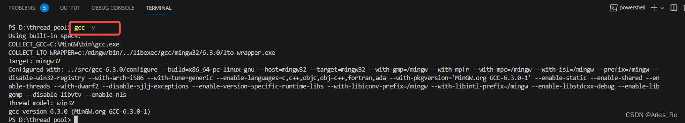 # windows安装gcc、g++、pthread_windows安装g++-CSDN博客