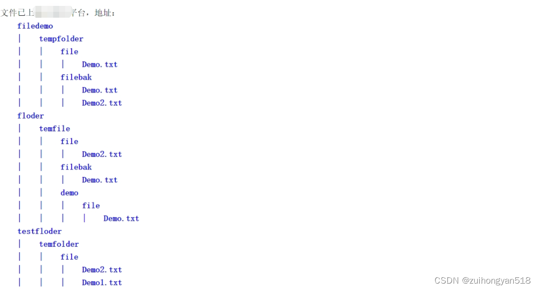 Java将文件目录转成树结构java 将本地上传的文件夹目录 生成树 Csdn博客