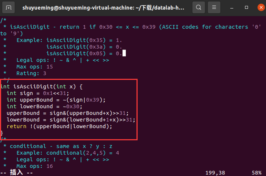 【CSAPP】DataLab_data lab 实验说明-CSDN博客