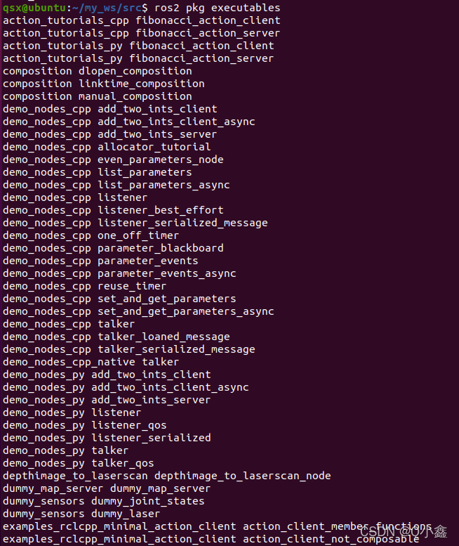 【ROS2学习】一、ROS2的基础学习记录_ros2 node list 多个same node-CSDN博客