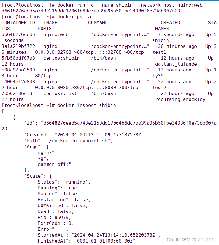 Docker网络及资源控制_docker cpu-CSDN博客