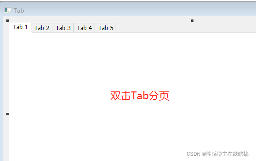 【MFC】使用TabControl创建Tab分页_mfc tabcontrol多个页面-CSDN博客