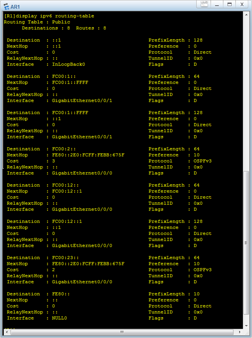 数据通信网络之OSPFv3基础_ospfv3配置-CSDN博客