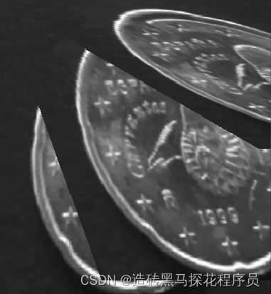 Halcon算子中的slant倾斜hom_mat2d_slant_halcon 倾斜图像旋转角度-CSDN博客