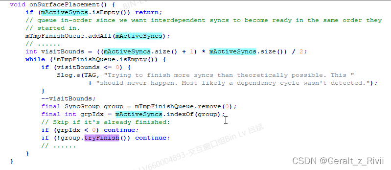 【Android14 ShellTransitions】（六）SyncGroup完成_addtransactioncommittedlistener-CSDN博客