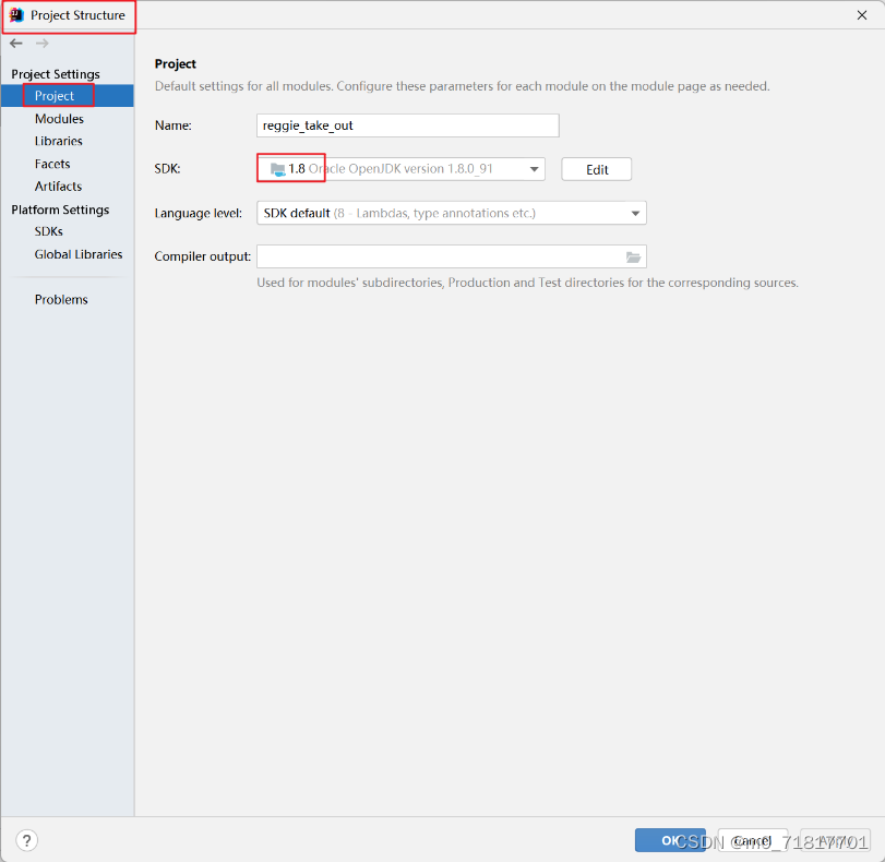 在IDEA新建maven项目后的相关检查：Settings+Project Structure_idea project structure maven-CSDN博客