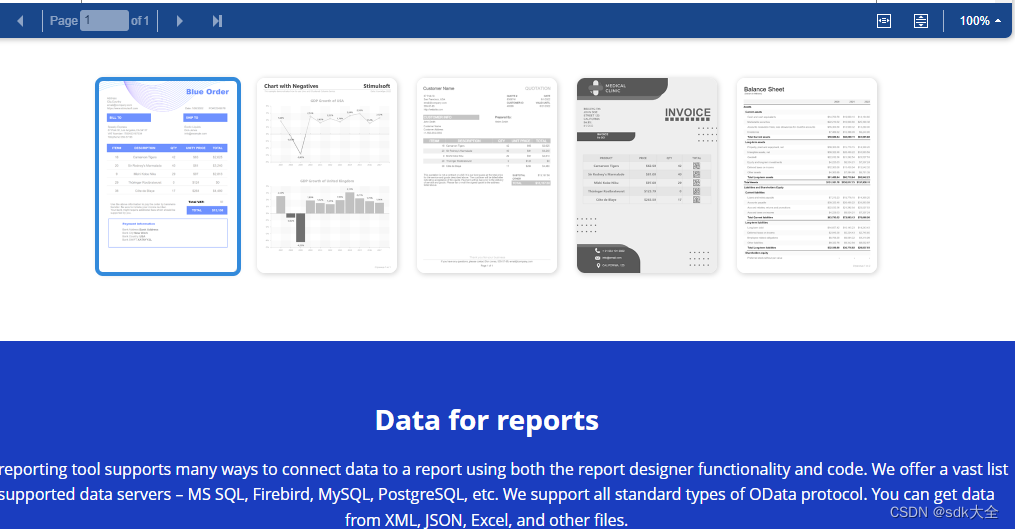 Stimulsoft Reports.NET 2023.3.1 Crack-CSDN博客