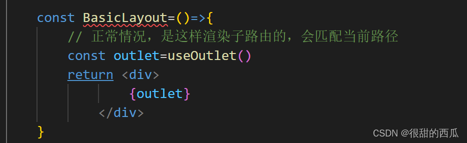 React Router Dom V6版本实现tabs路由缓存切换 React路由缓存 Csdn博客