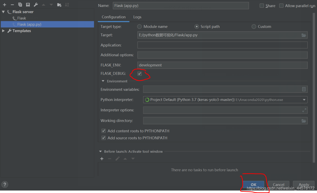 问题解决：Flask开启Debug mode模块进行调试(PyCharm 环境及其他)_flask 调试 pycharm-CSDN博客