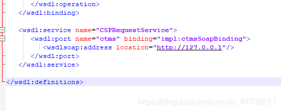 IDEA利用自带Axis工具和wsdl文件反向生成服务端客户端代码详细流程_idea wsdl-CSDN博客